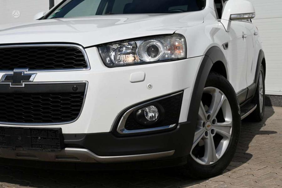 Balts Chevrolet Captiva 2013 Kretinga, ar dzinēja tilpumu 2.20 L un nobraukumu 247 tūkst. km par 6999 €, foto 6 vietnē AUTOMOTO.COM.LV