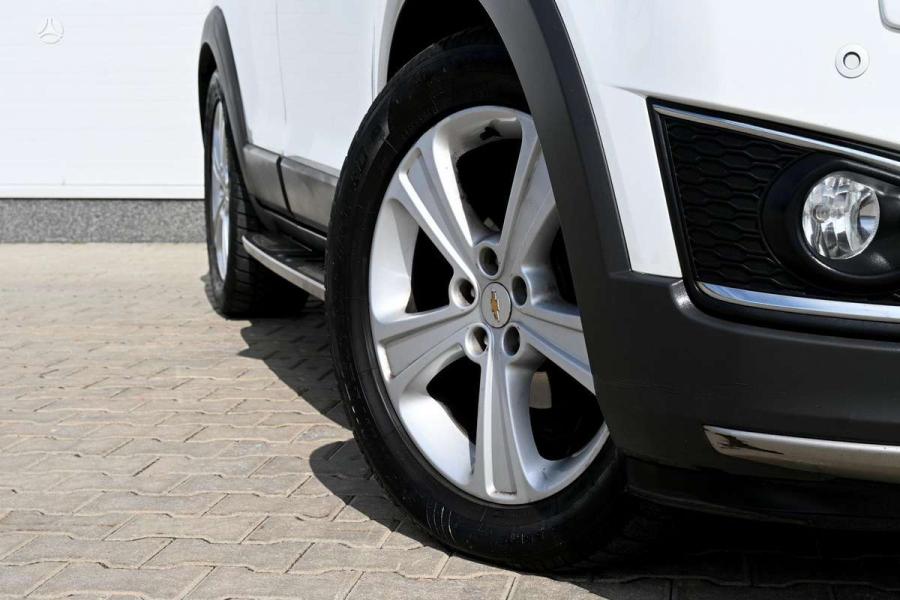 Balts Chevrolet Captiva 2013 Kretinga, ar dzinēja tilpumu 2.20 L un nobraukumu 247 tūkst. km par 6999 €, foto 7 vietnē AUTOMOTO.COM.LV