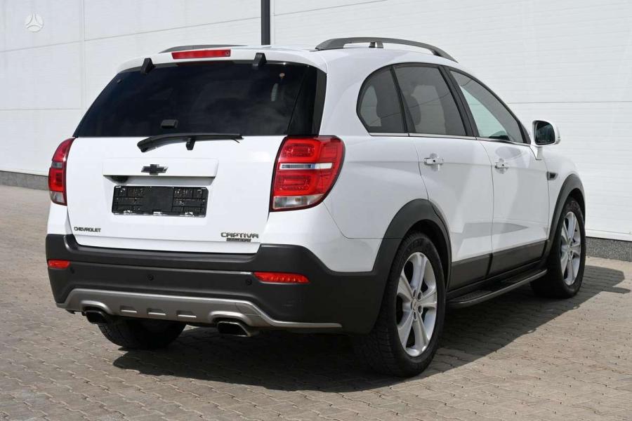 Balts Chevrolet Captiva 2013 Kretinga, ar dzinēja tilpumu 2.20 L un nobraukumu 247 tūkst. km par 6999 €, foto 8 vietnē AUTOMOTO.COM.LV