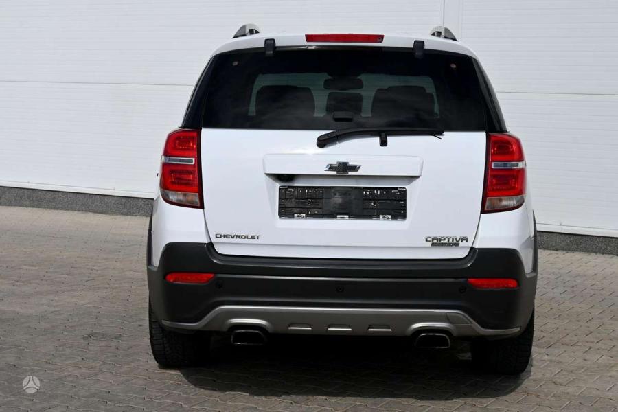 Balts Chevrolet Captiva 2013 Kretinga, ar dzinēja tilpumu 2.20 L un nobraukumu 247 tūkst. km par 6999 €, foto 9 vietnē AUTOMOTO.COM.LV
