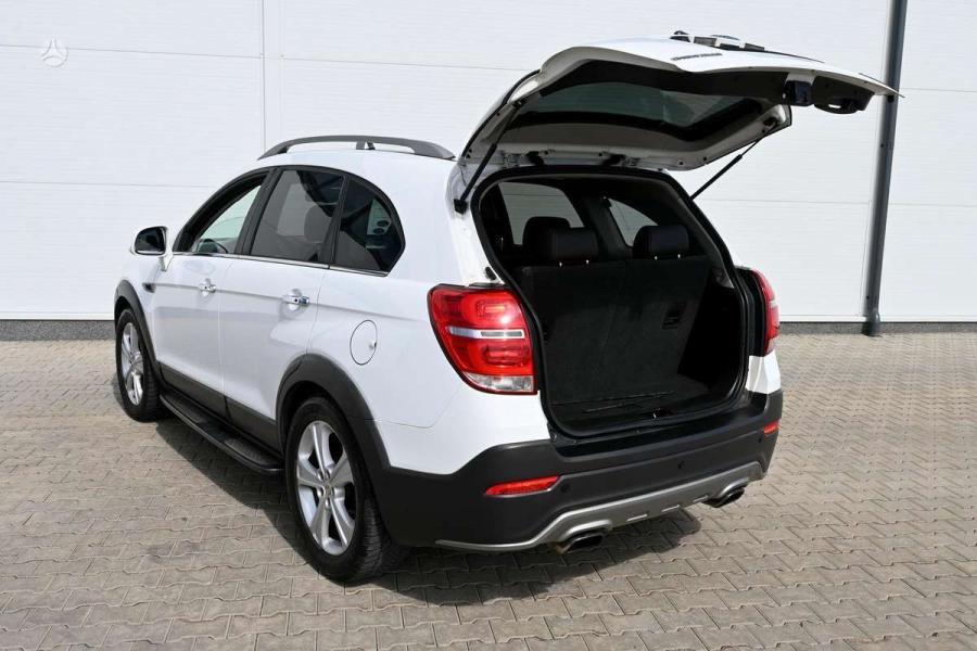 Balts Chevrolet Captiva 2013 Kretinga, ar dzinēja tilpumu 2.20 L un nobraukumu 247 tūkst. km par 6999 €, foto 12 vietnē AUTOMOTO.COM.LV