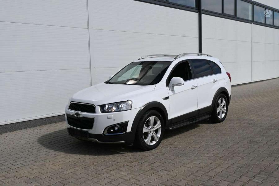 Balts Chevrolet Captiva 2013 Kretinga, ar dzinēja tilpumu 2.20 L un nobraukumu 247 tūkst. km par 6999 €, foto 15 vietnē AUTOMOTO.COM.LV