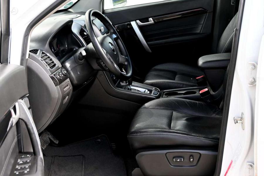 Balts Chevrolet Captiva 2013 Kretinga, ar dzinēja tilpumu 2.20 L un nobraukumu 247 tūkst. km par 6999 €, foto 17 vietnē AUTOMOTO.COM.LV