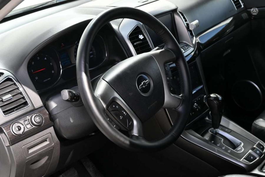 Balts Chevrolet Captiva 2013 Kretinga, ar dzinēja tilpumu 2.20 L un nobraukumu 247 tūkst. km par 6999 €, foto 19 vietnē AUTOMOTO.COM.LV