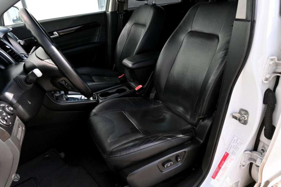 Balts Chevrolet Captiva 2013 Kretinga, ar dzinēja tilpumu 2.20 L un nobraukumu 247 tūkst. km par 6999 €, foto 20 vietnē AUTOMOTO.COM.LV