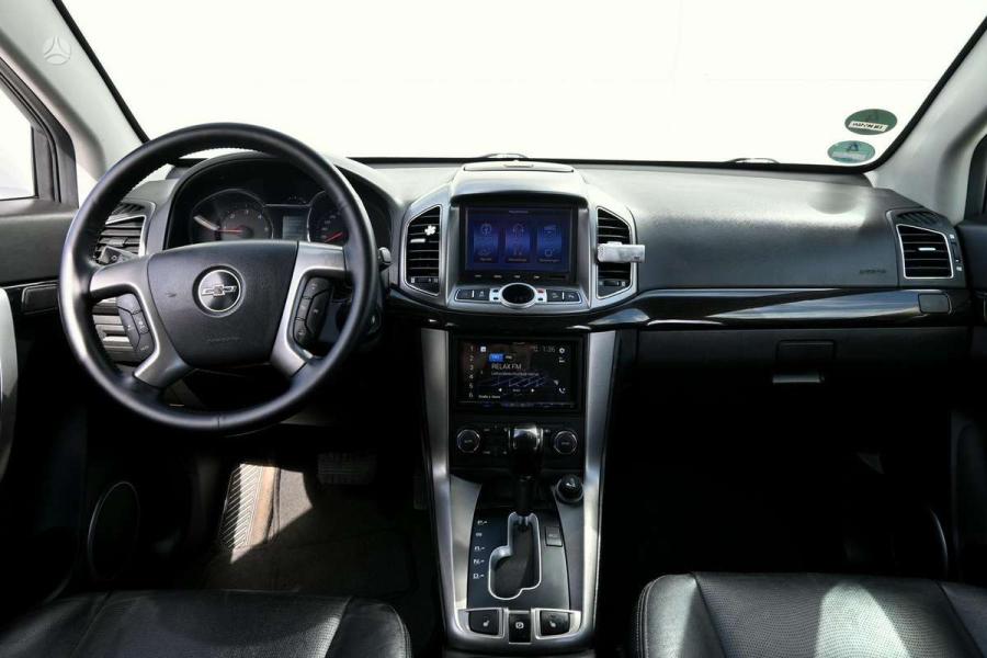 Balts Chevrolet Captiva 2013 Kretinga, ar dzinēja tilpumu 2.20 L un nobraukumu 247 tūkst. km par 6999 €, foto 28 vietnē AUTOMOTO.COM.LV