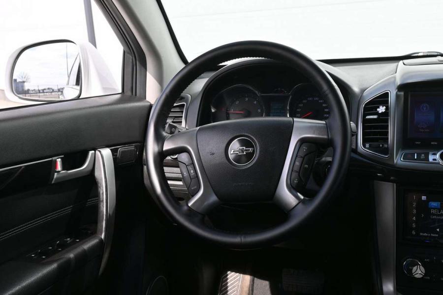 Balts Chevrolet Captiva 2013 Kretinga, ar dzinēja tilpumu 2.20 L un nobraukumu 247 tūkst. km par 6999 €, foto 29 vietnē AUTOMOTO.COM.LV