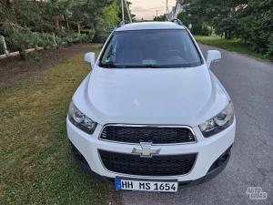 Balts Chevrolet Captiva 2013 Mažeikiai, ar dzinēja tilpumu 2.20 L un nobraukumu 279 tūkst. km par 4250 €, foto 3 vietnē AUTOMOTO.COM.LV