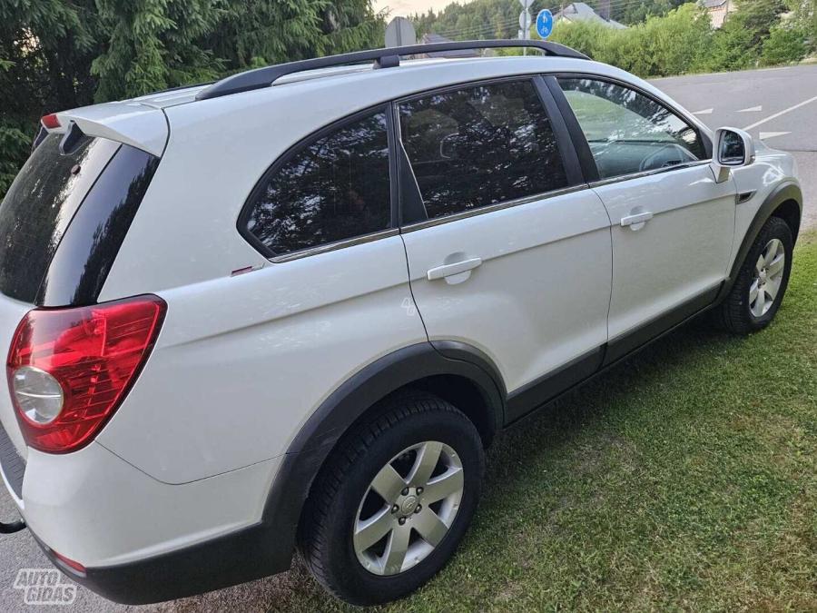 Balts Chevrolet Captiva 2013 Mažeikiai, ar dzinēja tilpumu 2.20 L un nobraukumu 279 tūkst. km par 4250 €, foto 4 vietnē AUTOMOTO.COM.LV