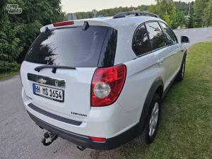 Balts Chevrolet Captiva 2013 Mažeikiai, ar dzinēja tilpumu 2.20 L un nobraukumu 279 tūkst. km par 4250 €, foto 5 vietnē AUTOMOTO.COM.LV