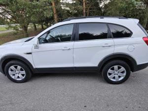 Balts Chevrolet Captiva 2013 Mažeikiai, ar dzinēja tilpumu 2.20 L un nobraukumu 279 tūkst. km par 4250 €, foto 9 vietnē AUTOMOTO.COM.LV
