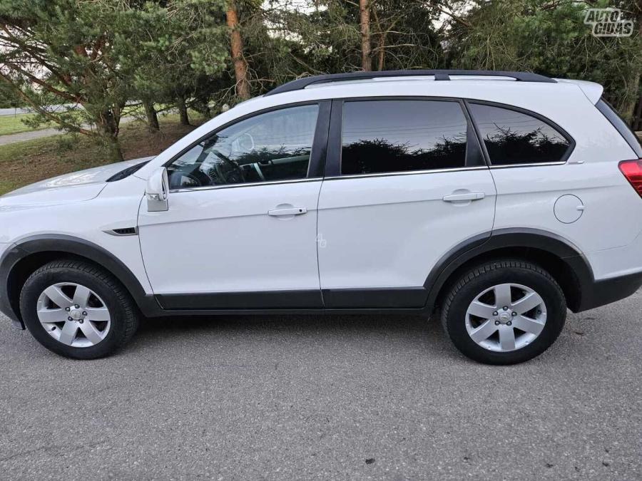 Balts Chevrolet Captiva 2013 Mažeikiai, ar dzinēja tilpumu 2.20 L un nobraukumu 279 tūkst. km par 4250 €, foto 9 vietnē AUTOMOTO.COM.LV