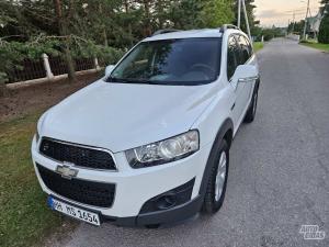 Balts Chevrolet Captiva 2013 Mažeikiai, ar dzinēja tilpumu 2.20 L un nobraukumu 279 tūkst. km par 4250 €, foto 10 vietnē AUTOMOTO.COM.LV