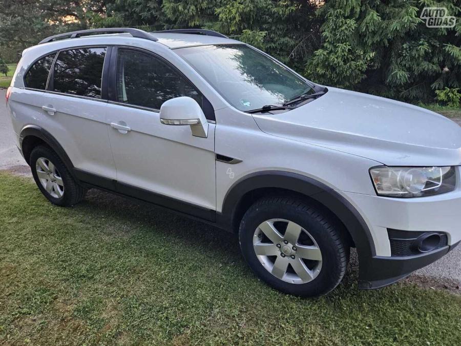 Balts Chevrolet Captiva 2013 Mažeikiai, ar dzinēja tilpumu 2.20 L un nobraukumu 279 tūkst. km par 4250 €, foto 11 vietnē AUTOMOTO.COM.LV
