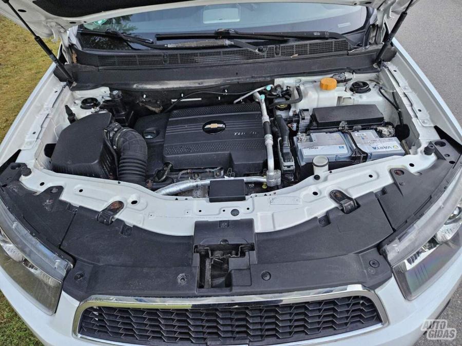 Balts Chevrolet Captiva 2013 Mažeikiai, ar dzinēja tilpumu 2.20 L un nobraukumu 279 tūkst. km par 4250 €, foto 14 vietnē AUTOMOTO.COM.LV