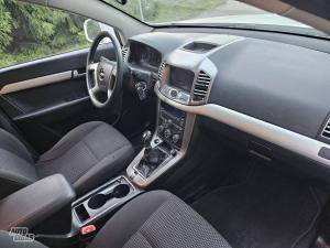Balts Chevrolet Captiva 2013 Mažeikiai, ar dzinēja tilpumu 2.20 L un nobraukumu 279 tūkst. km par 4250 €, foto 17 vietnē AUTOMOTO.COM.LV