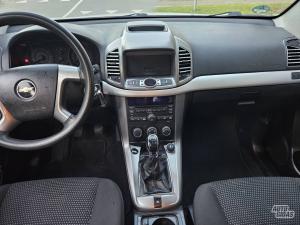 Balts Chevrolet Captiva 2013 Mažeikiai, ar dzinēja tilpumu 2.20 L un nobraukumu 279 tūkst. km par 4250 €, foto 19 vietnē AUTOMOTO.COM.LV