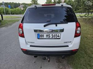 Balts Chevrolet Captiva 2013 Mažeikiai, ar dzinēja tilpumu 2.20 L un nobraukumu 279 tūkst. km par 4250 €, foto 22 vietnē AUTOMOTO.COM.LV