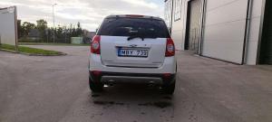 White Chevrolet Captiva 2013 in Kretinga, with an engine capacity of 2.23 L and mileage of 122 thousand km for 5650 €, photo 6 on AUTOMOTO.COM.LV
