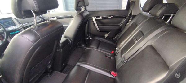 Balts Chevrolet Captiva 2013 Kretinga, ar dzinēja tilpumu 2.23 L un nobraukumu 122 tūkst. km par 5650 €, foto 9 vietnē AUTOMOTO.COM.LV