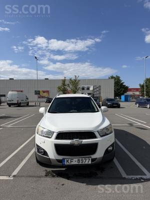 Balts Chevrolet Captiva 2013 Rīga, ar dzinēja tilpumu 2.20 L un nobraukumu 315 tūkst. km par 4300 €, foto 3 vietnē AUTOMOTO.COM.LV