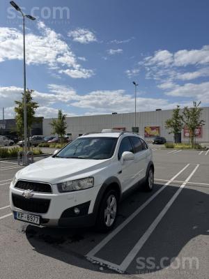 Balts Chevrolet Captiva 2013 Rīga, ar dzinēja tilpumu 2.20 L un nobraukumu 315 tūkst. km par 4300 €, foto 4 vietnē AUTOMOTO.COM.LV