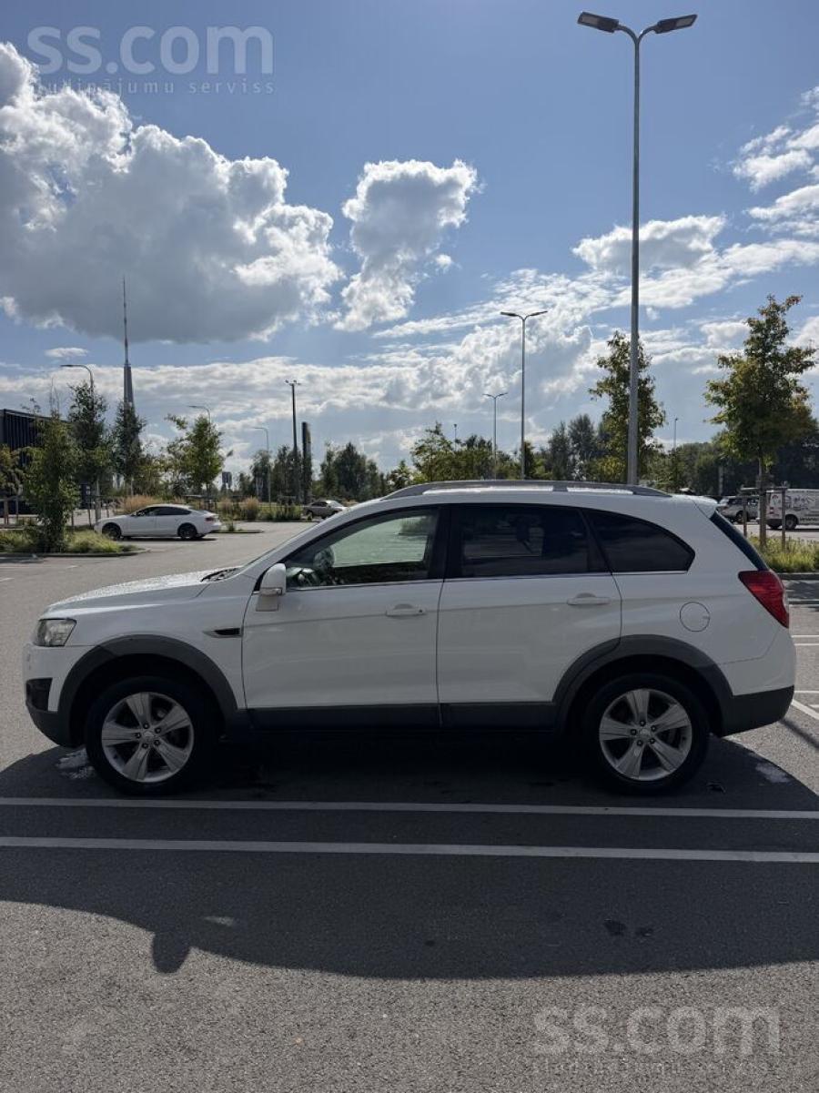 Balts Chevrolet Captiva 2013 Rīga, ar dzinēja tilpumu 2.20 L un nobraukumu 315 tūkst. km par 4300 €, foto 5 vietnē AUTOMOTO.COM.LV