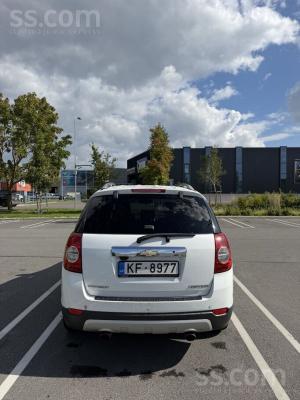 Balts Chevrolet Captiva 2013 Rīga, ar dzinēja tilpumu 2.20 L un nobraukumu 315 tūkst. km par 4300 €, foto 7 vietnē AUTOMOTO.COM.LV