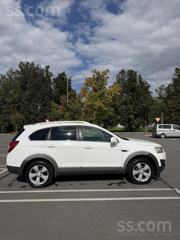 Balts Chevrolet Captiva 2013 Rīga, ar dzinēja tilpumu 2.20 L un nobraukumu 315 tūkst. km par 4300 €, foto 9 vietnē AUTOMOTO.COM.LV