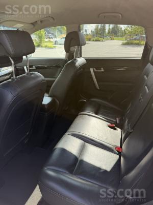 Balts Chevrolet Captiva 2013 Rīga, ar dzinēja tilpumu 2.20 L un nobraukumu 315 tūkst. km par 4300 €, foto 14 vietnē AUTOMOTO.COM.LV