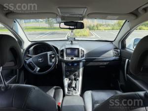 Balts Chevrolet Captiva 2013 Rīga, ar dzinēja tilpumu 2.20 L un nobraukumu 315 tūkst. km par 4300 €, foto 15 vietnē AUTOMOTO.COM.LV