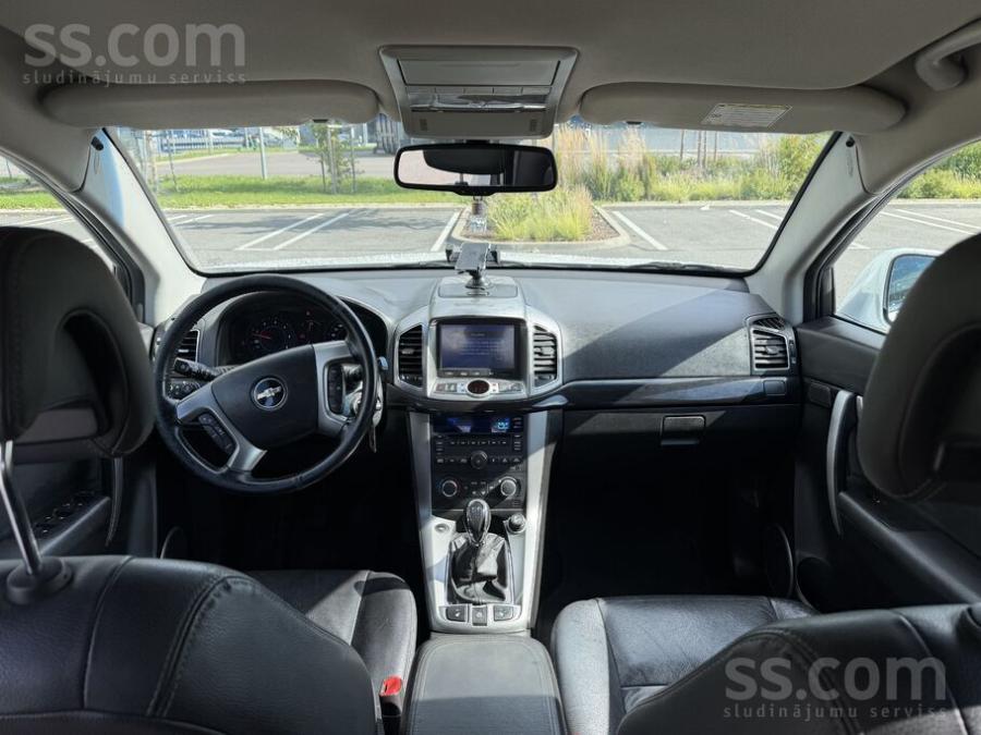 Balts Chevrolet Captiva 2013 Rīga, ar dzinēja tilpumu 2.20 L un nobraukumu 315 tūkst. km par 4300 €, foto 15 vietnē AUTOMOTO.COM.LV