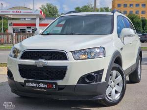 Balts Chevrolet Captiva 2013 Šauļi, ar dzinēja tilpumu 2.20 L un nobraukumu 160 tūkst. km par 5950 €, foto  vietnē AUTOMOTO.COM.LV