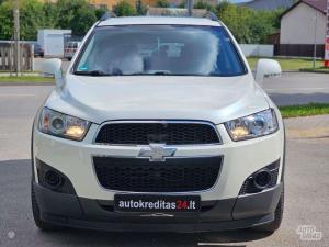White Chevrolet Captiva 2013 in Siauliai, with an engine capacity of 2.20 L and mileage of 160 thousand km for 5950 €, photo 3 on AUTOMOTO.COM.LV