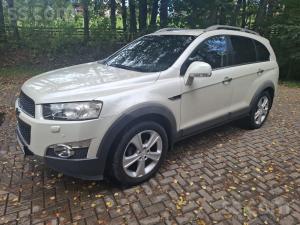 Balts Chevrolet Captiva 2013 Talsi, ar dzinēja tilpumu 2.20 L un nobraukumu 261 tūkst. km par 6000 €, foto 4 vietnē AUTOMOTO.COM.LV