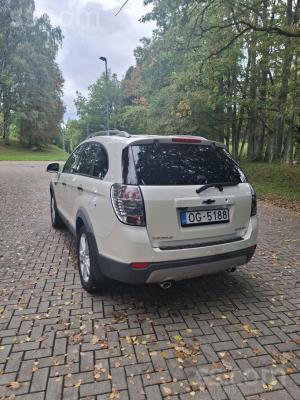 Balts Chevrolet Captiva 2013 Talsi, ar dzinēja tilpumu 2.20 L un nobraukumu 261 tūkst. km par 6000 €, foto 6 vietnē AUTOMOTO.COM.LV