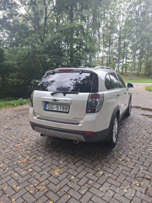 Balts Chevrolet Captiva 2013 Talsi, ar dzinēja tilpumu 2.20 L un nobraukumu 261 tūkst. km par 6000 €, foto 7 vietnē AUTOMOTO.COM.LV