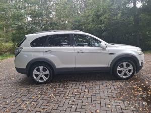 Balts Chevrolet Captiva 2013 Talsi, ar dzinēja tilpumu 2.20 L un nobraukumu 261 tūkst. km par 6000 €, foto 9 vietnē AUTOMOTO.COM.LV