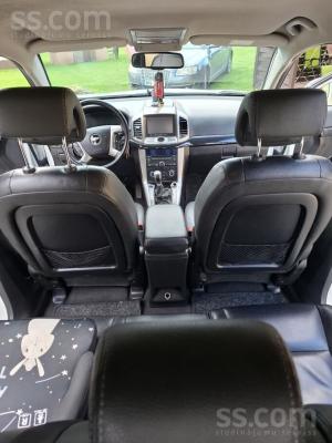 Balts Chevrolet Captiva 2013 Talsi, ar dzinēja tilpumu 2.20 L un nobraukumu 261 tūkst. km par 6000 €, foto 19 vietnē AUTOMOTO.COM.LV