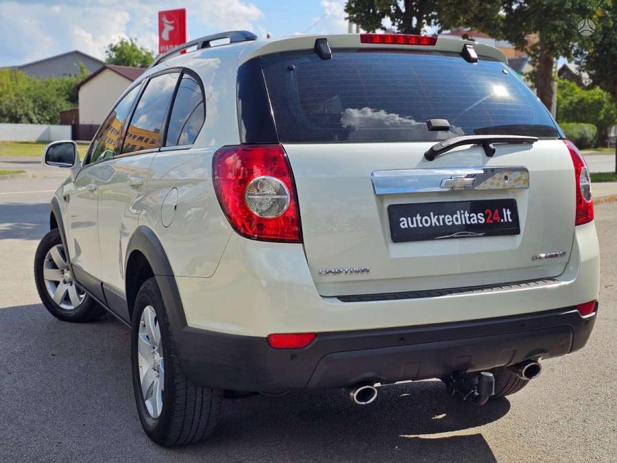 Balts Chevrolet Captiva 2013 Šauļi, ar dzinēja tilpumu 2.20 L un nobraukumu 160 tūkst. km par 5750 €, foto 7 vietnē AUTOMOTO.COM.LV