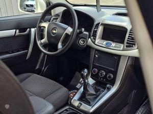 Balts Chevrolet Captiva 2013 Šauļi, ar dzinēja tilpumu 2.20 L un nobraukumu 160 tūkst. km par 5750 €, foto 21 vietnē AUTOMOTO.COM.LV