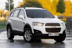 Balts Chevrolet Captiva 2013 Jelgava, ar dzinēja tilpumu 2.20 L un nobraukumu 0 tūkst. km par 4500 €, foto 4 vietnē AUTOMOTO.COM.LV
