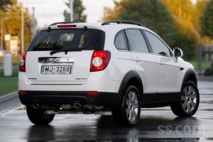 Balts Chevrolet Captiva 2013 Jelgava, ar dzinēja tilpumu 2.20 L un nobraukumu 0 tūkst. km par 4500 €, foto 6 vietnē AUTOMOTO.COM.LV