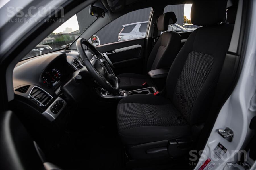 Balts Chevrolet Captiva 2013 Jelgava, ar dzinēja tilpumu 2.20 L un nobraukumu 0 tūkst. km par 4500 €, foto 7 vietnē AUTOMOTO.COM.LV