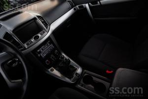 Balts Chevrolet Captiva 2013 Jelgava, ar dzinēja tilpumu 2.20 L un nobraukumu 0 tūkst. km par 4500 €, foto 9 vietnē AUTOMOTO.COM.LV