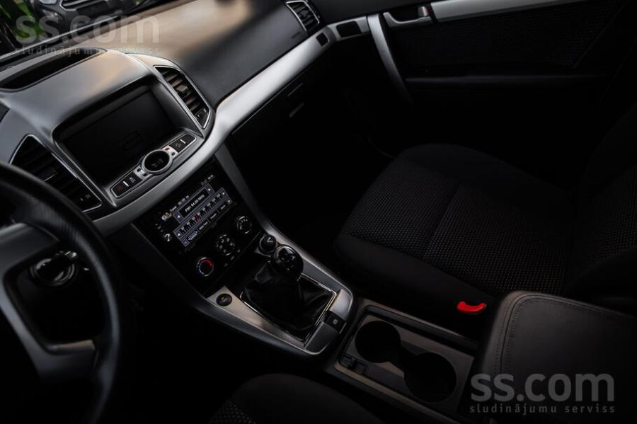 Balts Chevrolet Captiva 2013 Jelgava, ar dzinēja tilpumu 2.20 L un nobraukumu 0 tūkst. km par 4500 €, foto 9 vietnē AUTOMOTO.COM.LV