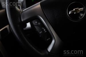 Balts Chevrolet Captiva 2013 Jelgava, ar dzinēja tilpumu 2.20 L un nobraukumu 0 tūkst. km par 4500 €, foto 14 vietnē AUTOMOTO.COM.LV
