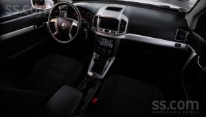 Balts Chevrolet Captiva 2013 Jelgava, ar dzinēja tilpumu 2.20 L un nobraukumu 0 tūkst. km par 4500 €, foto 18 vietnē AUTOMOTO.COM.LV