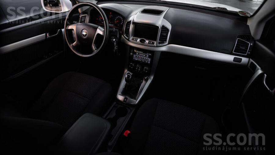 Balts Chevrolet Captiva 2013 Jelgava, ar dzinēja tilpumu 2.20 L un nobraukumu 0 tūkst. km par 4500 €, foto 18 vietnē AUTOMOTO.COM.LV
