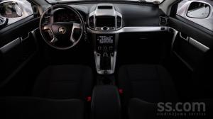 Balts Chevrolet Captiva 2013 Jelgava, ar dzinēja tilpumu 2.20 L un nobraukumu 0 tūkst. km par 4500 €, foto 19 vietnē AUTOMOTO.COM.LV